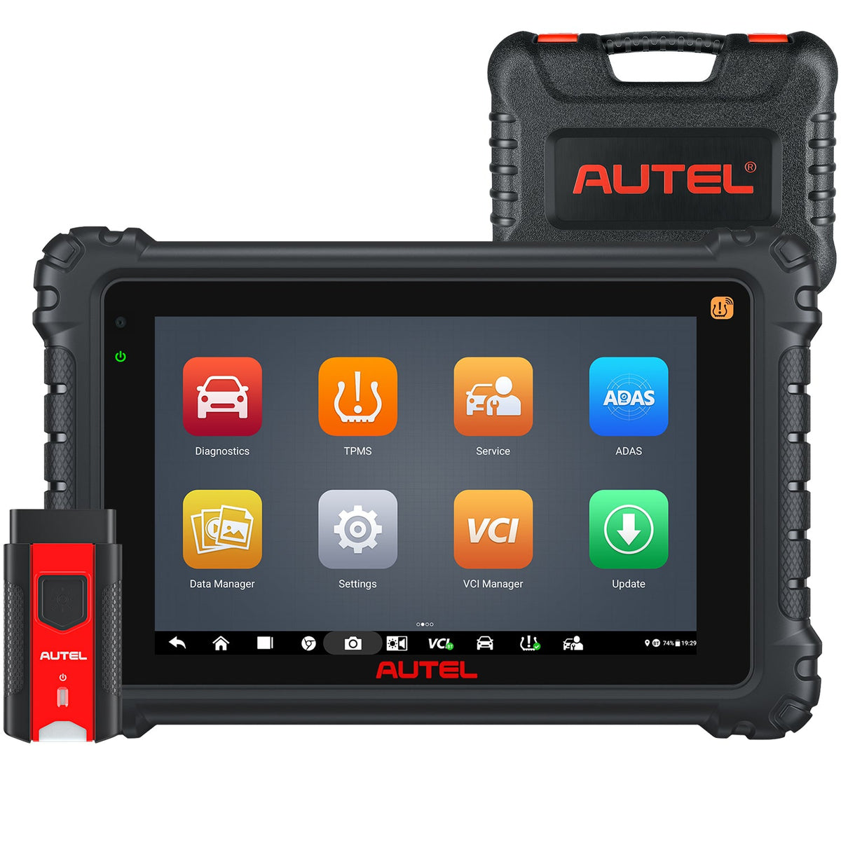 Autel MaxiSYS MS906 Pro-TS丨2-in-1 TPMS and Diagnosis Tool丨TPMS Sensor ...