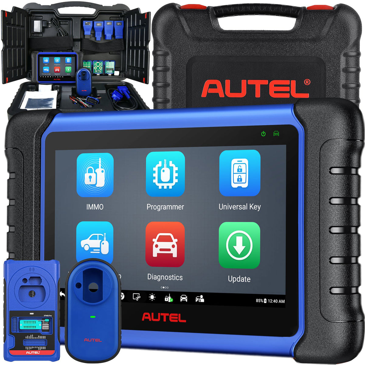 Autel MaxiIM IM508S avec XP400 Pro Programmeur Clé— obdprice.eu